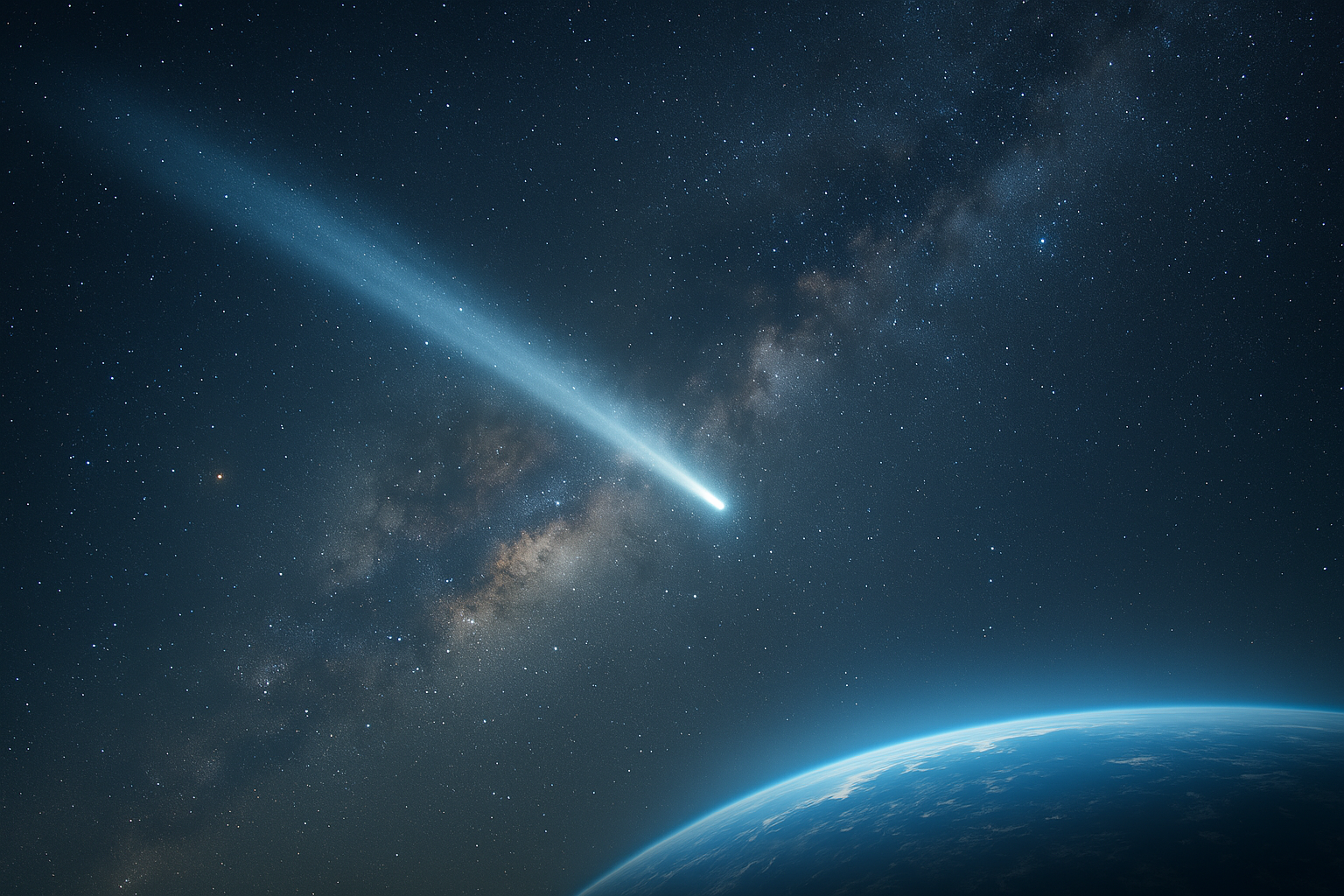 🌌 3I/ATLAS – gość z innego świata. Co mówi nam nowa kometa ...